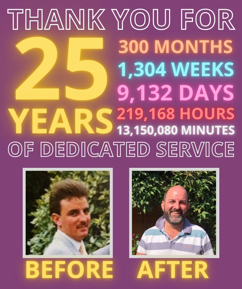 Celebrating Ian Cooke's milestone 25th year at Falcon - Centurion Truck ...