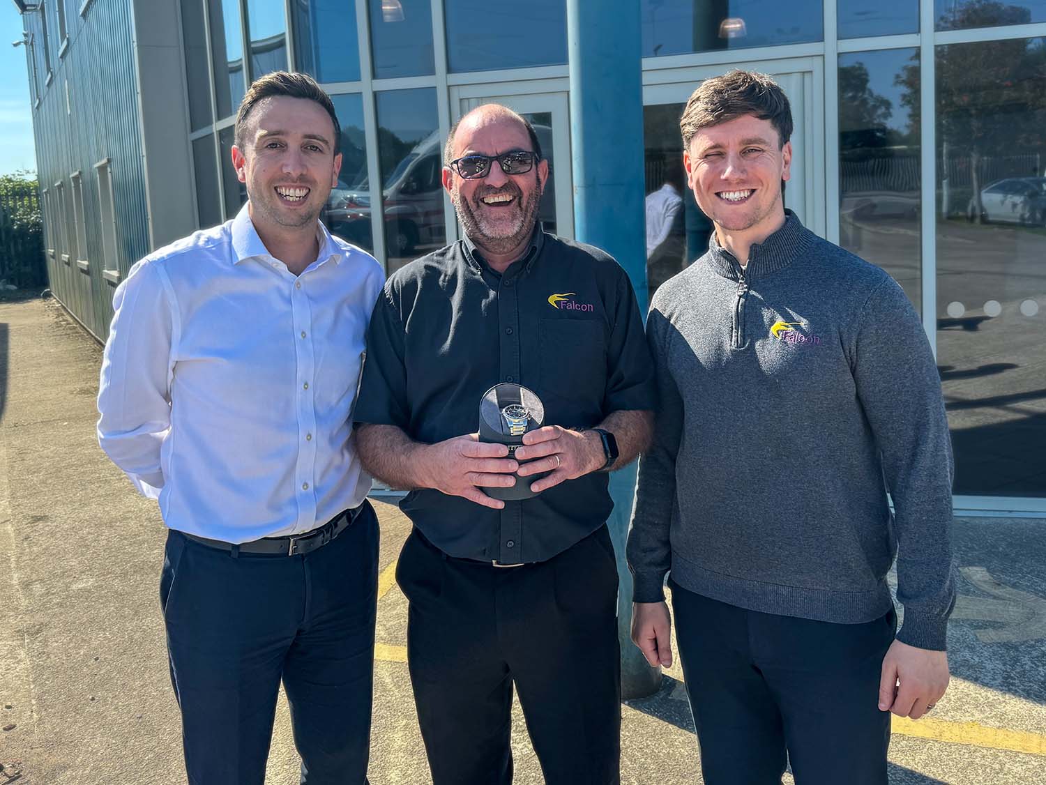 Celebrating Ian Cooke's milestone 25th year at Falcon - Centurion Truck ...